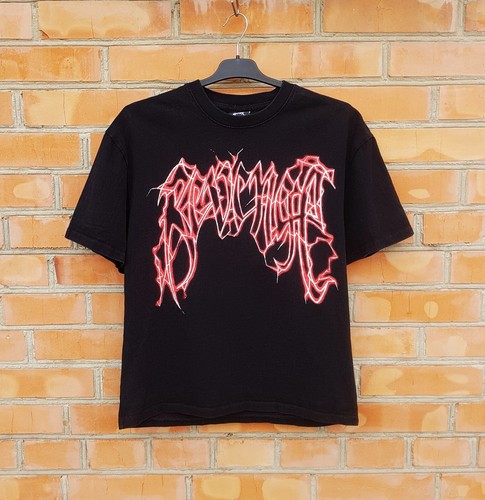 Revenge Graphic Print T Shirt made in USA sz S | eBay