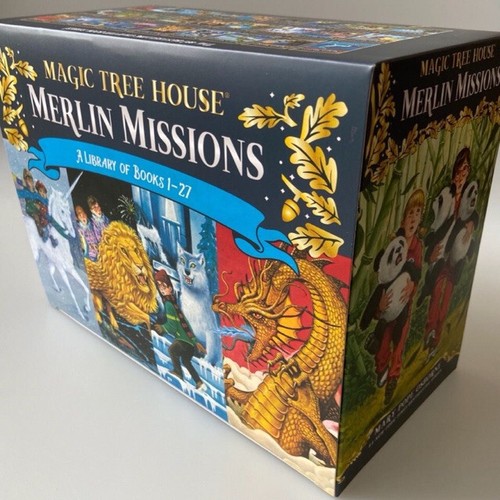Magic Tree House Merlin Missions 27 Books Paperback Lot Express ...