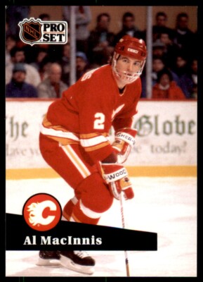 1991-92 Pro Set Al MacInnis Calgary Flames #33 | eBay