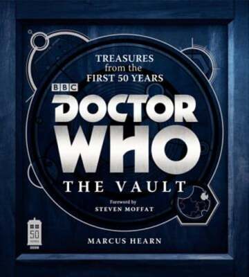 Doctor Who: The Vault by Marcus Hearn: Used 9780062280633| eBay