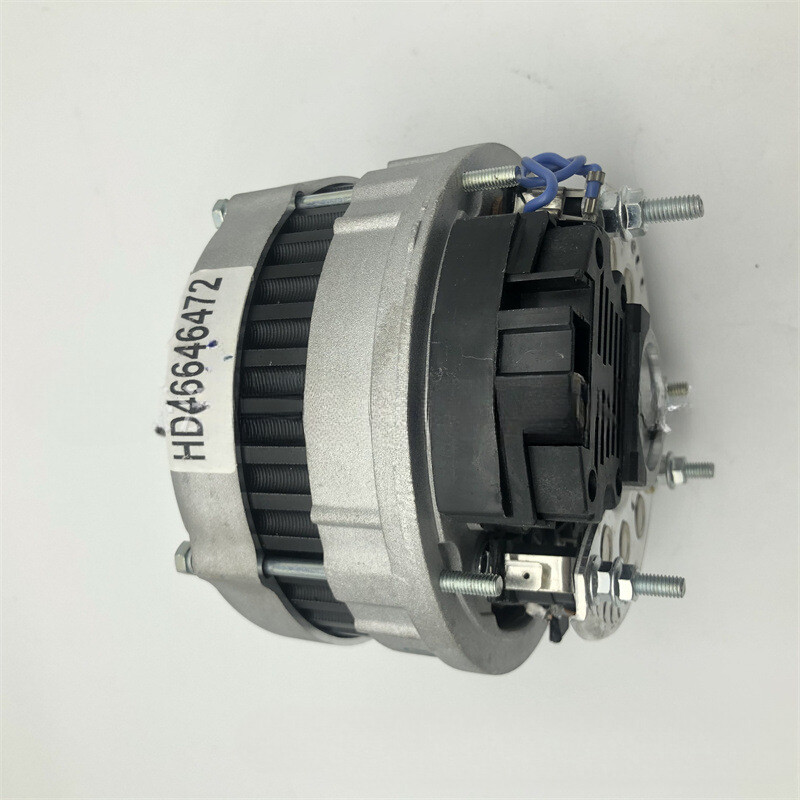 12V 60A Alternator 01183858 AAK2306 For Deutz Engine 2011 1011 1011F ...