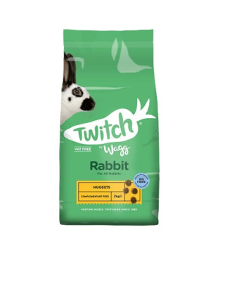 Twitch by Wagg Rabbit Nuggets 20 kg (10kg x 2) | eBay UK
