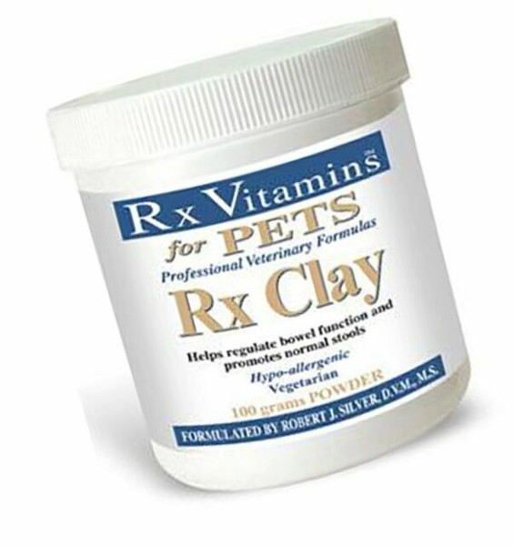 RX Vitamins Clay for Pets Powder 100g Multivitamins Supplement for sale ...