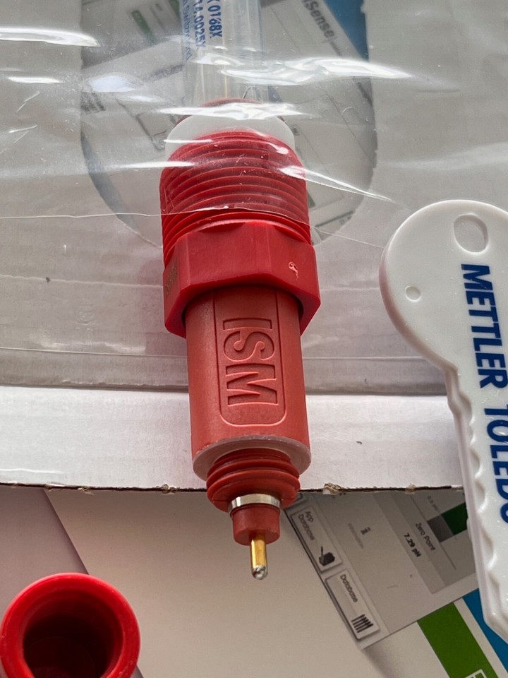 NEW METTLER TOLEDO pH Sensor InPro 3253i SG 225 Part 52005378 pH & ORP ...