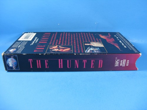 The Hunted (VHS, 1995) Christopher Lambert, Joan Chen, John Lone ...
