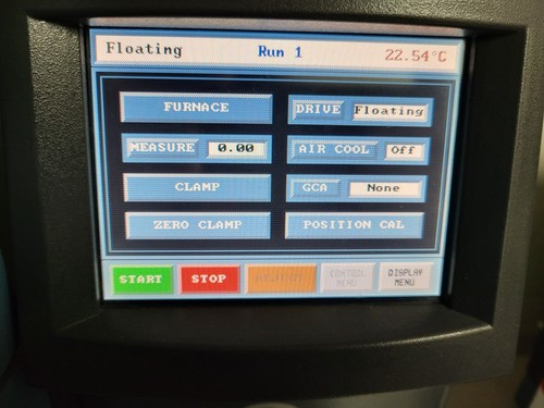 TA Instruments DMA Q800 Dynamic Mechanical Analyzer with extras! | eBay