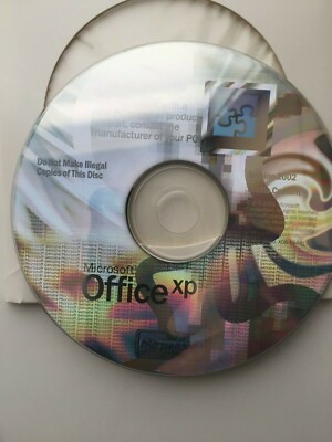 Microsoft Office XP Small Business (Version 2002) with service pack | eBay