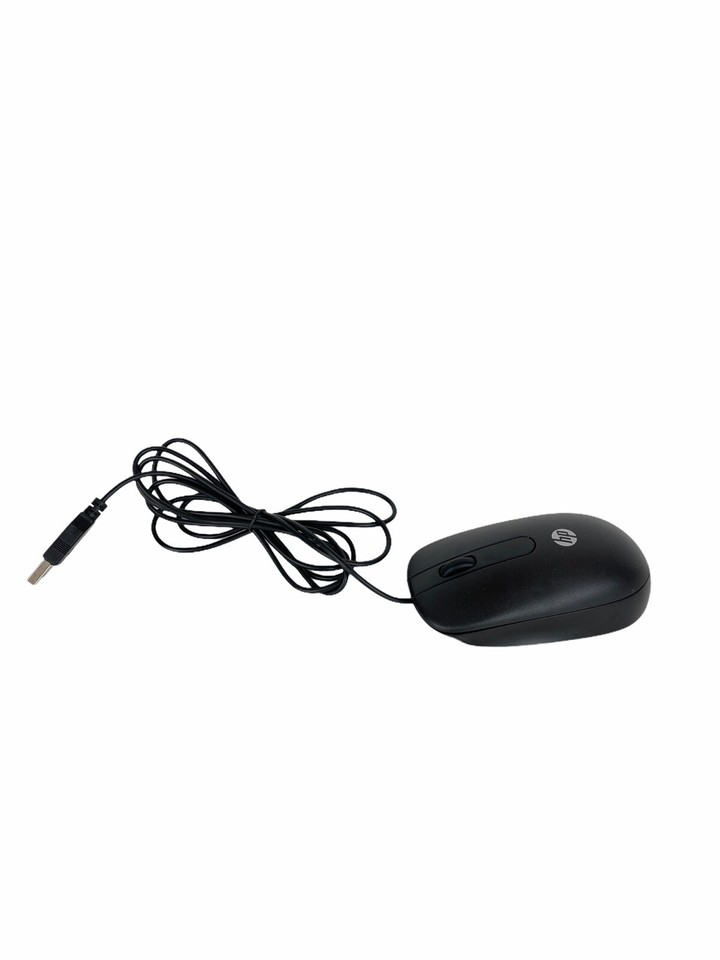 HP Wired Optical Mouse - SM-2022 - Black Computer Mouse Wired USB | eBay