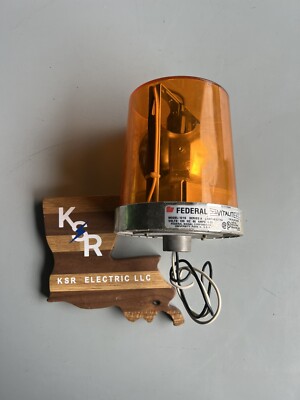 Traffic Control & Road Safety - Federal Signal Amber