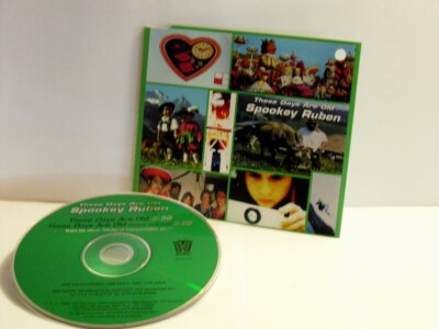 Spookey Ruben - These Days Are Old Promotional ONLY CD S ** Free ...