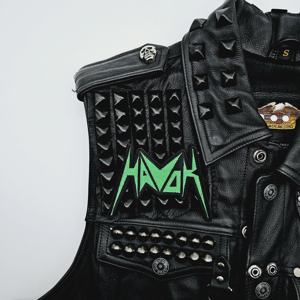 Havok Green Logo EMBROIDERED PATCH | eBay