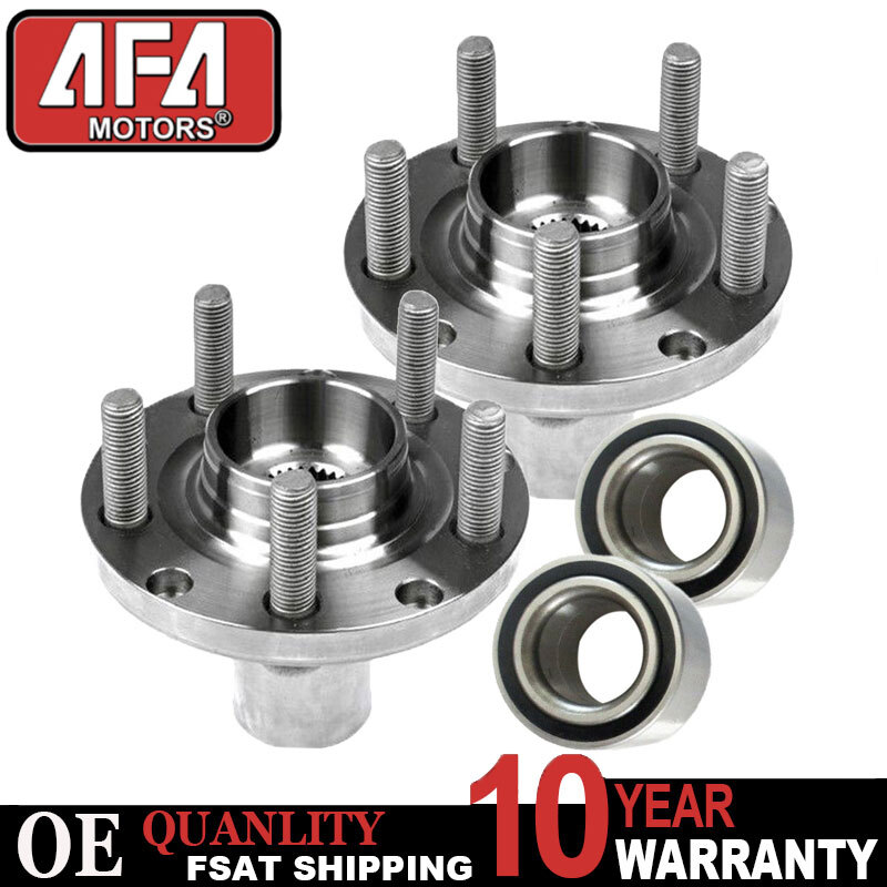 Front Wheel Hub Bearing & Hub Assembly For 1998 99-2002 Subaru Forester ...