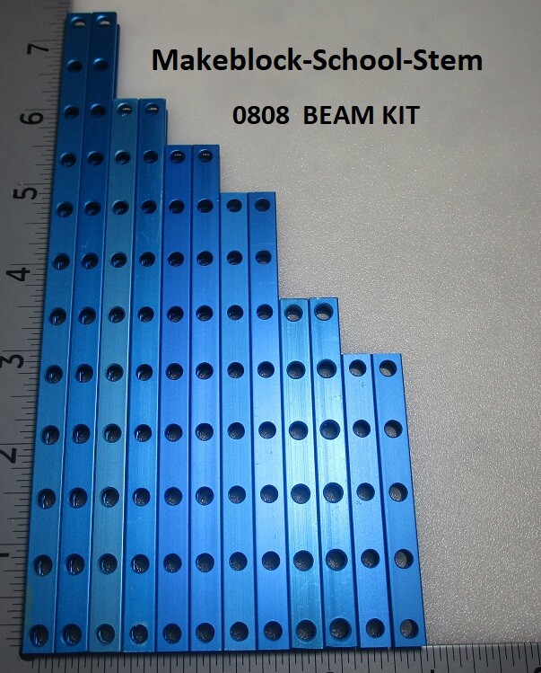 Makeblock Prototype Beams ** 0808 Robot Pak Blue | eBay