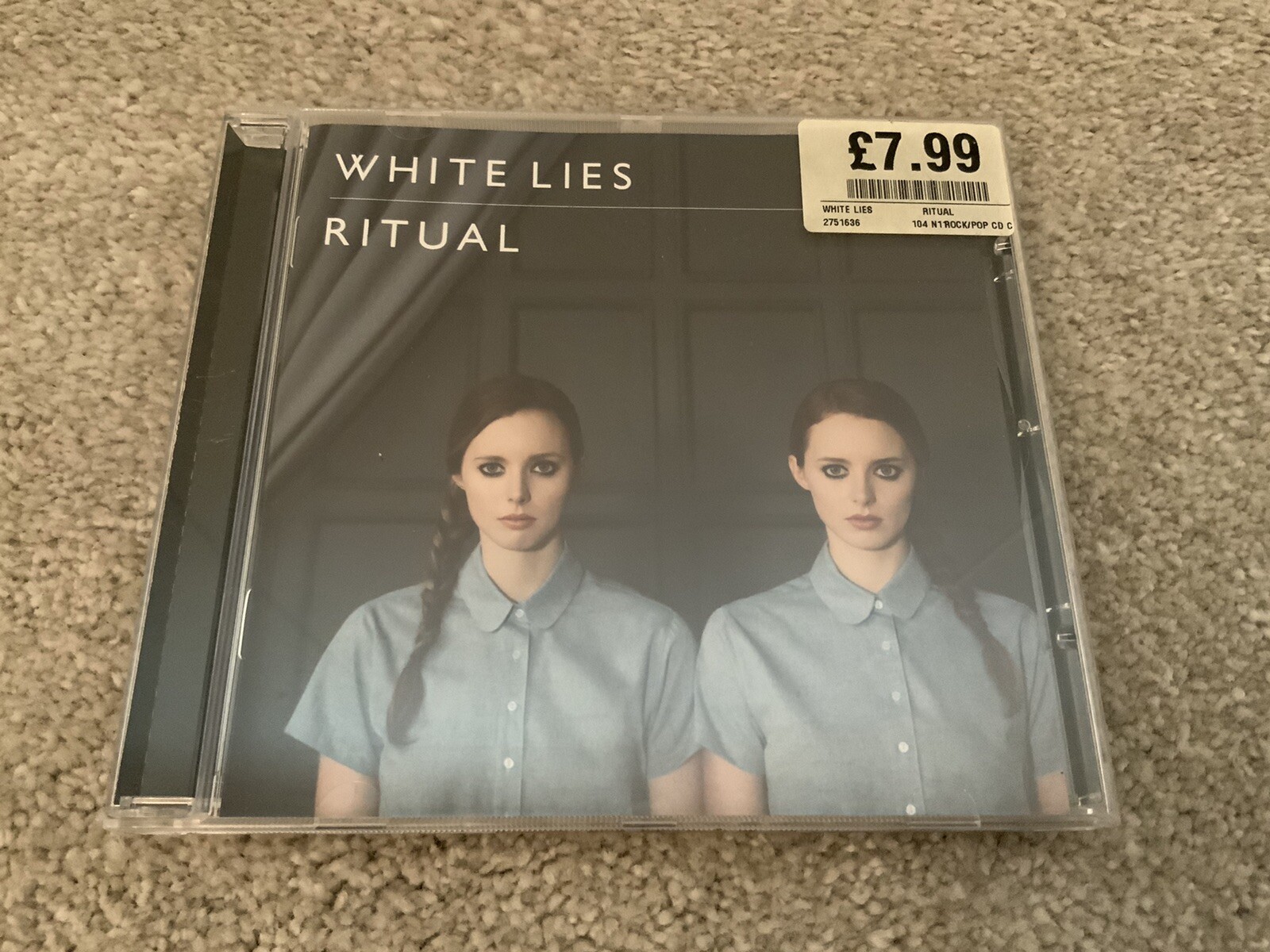 White Lies - Ritual (2011) for sale online | eBay