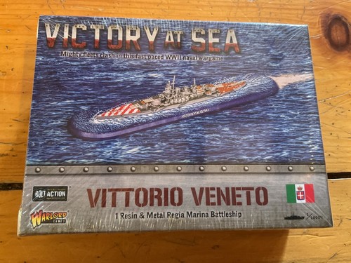 Warlord Games Victory at Sea Italian Vittorio Veneto Battleship MISB | eBay
