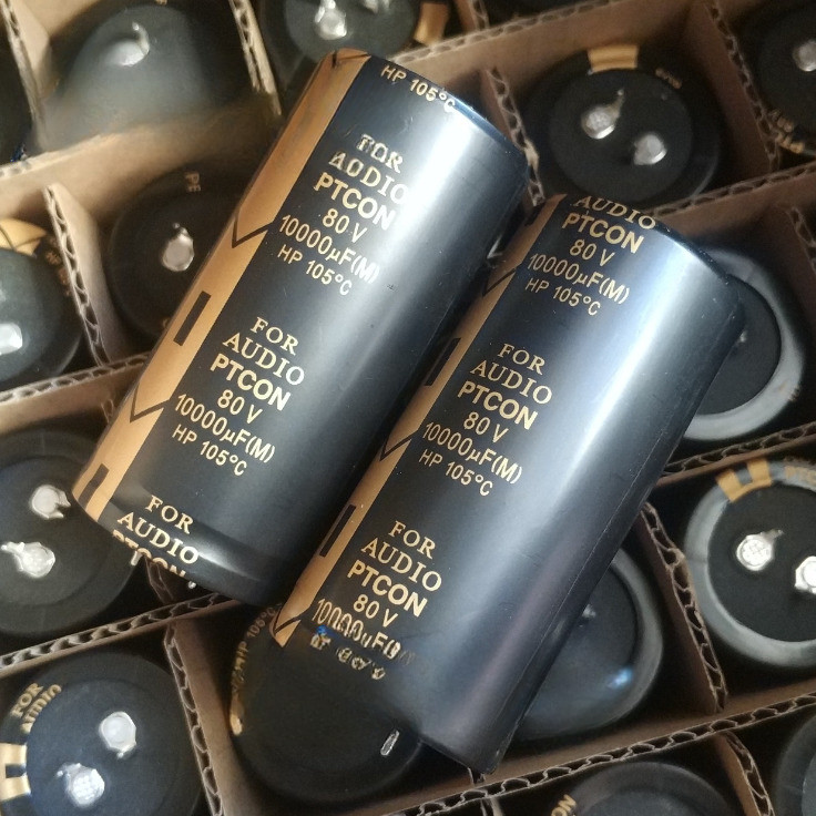 10000uf 50v63v80v100v Fever Audio Capacitor Power Audio Electrolytic ...