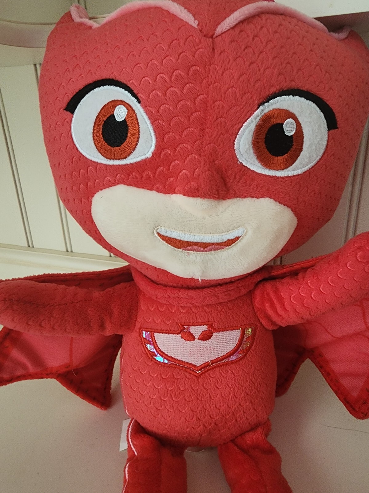 PJ Masks Owlette Red Plush Stuffed Toy Disney 2017 11 In Fiesta Frogbox ...
