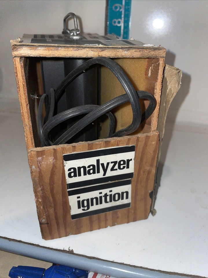 Unique Vintage Sears Penske Ignition Analyzer 244.21019 Auto Diagnostic ...