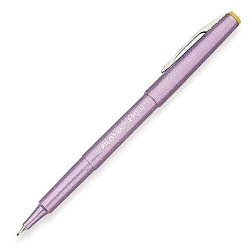 Pilot Razor Point Fine Line Marker Extra Fine Point Purple Office ...
