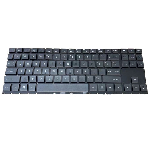 New Keyboard for HP OMEN 16-B 16-B0008CA 16-B0020CA - US English ...