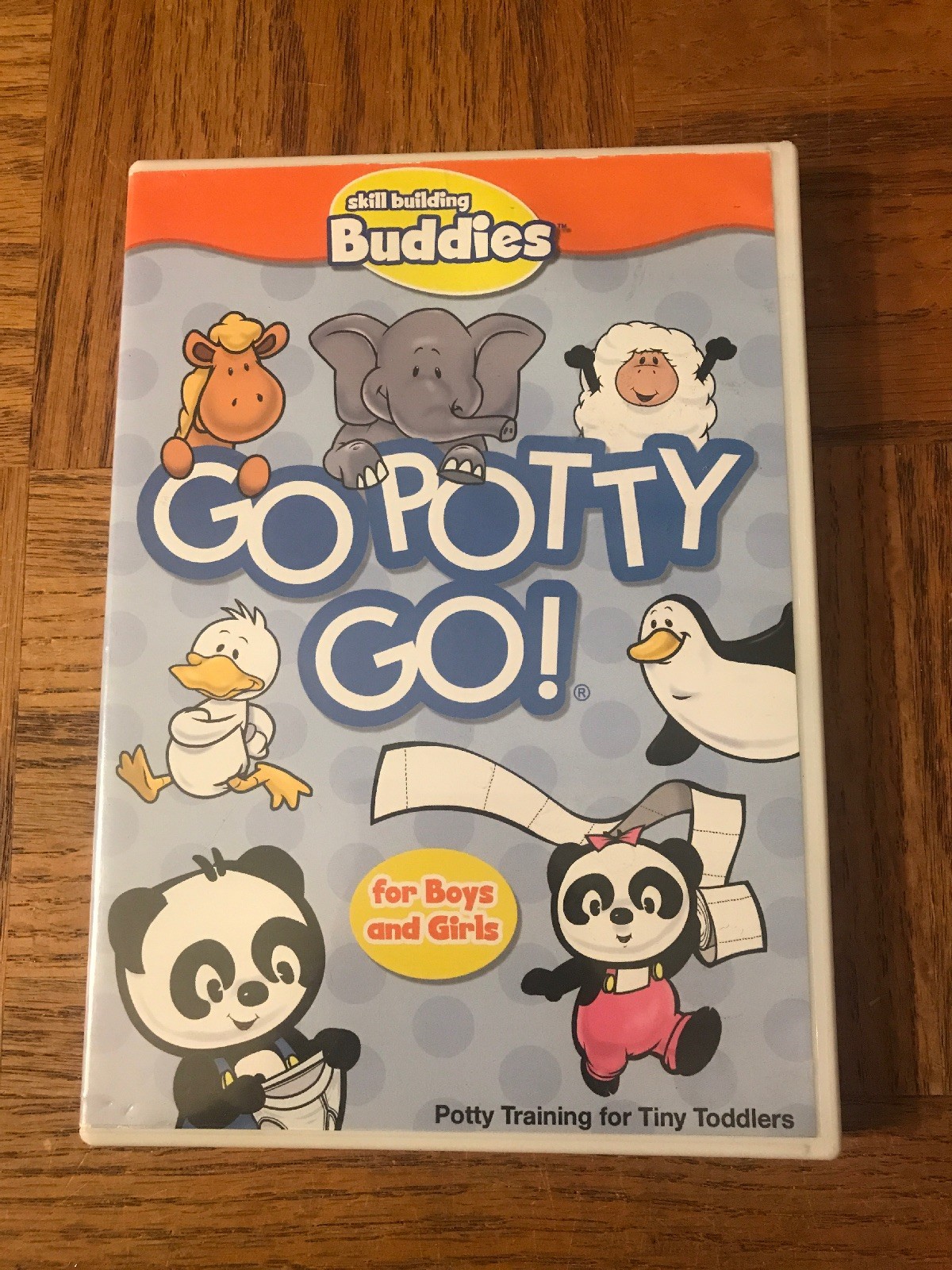Go Potty Go DVD | eBay