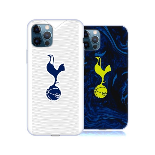 TOTTENHAM HOTSPUR F.C. 2021/22 BADGE KIT SOFT GEL CASE FOR APPLE iPHONE ...