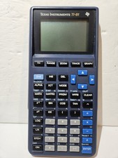 Texas Instruments 81 Graphing Calculator for sale online | eBay