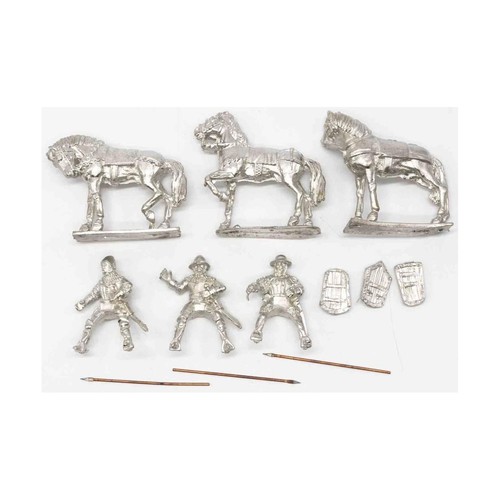 1st Corps Historicals Mini Loose 25mm Cavalry Collection #1 NM | eBay