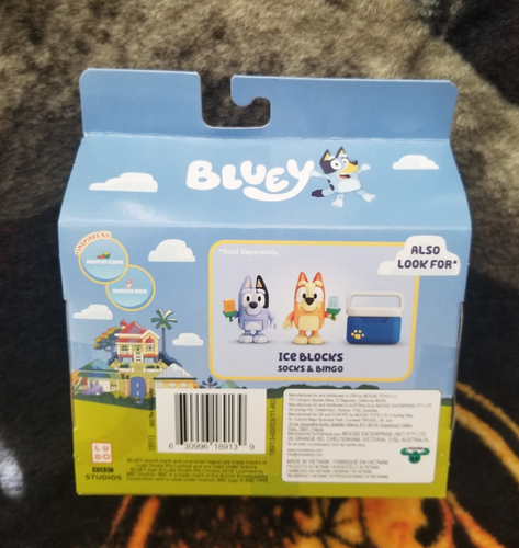 Bluey Spring Time Bluey & Muffin figures | eBay