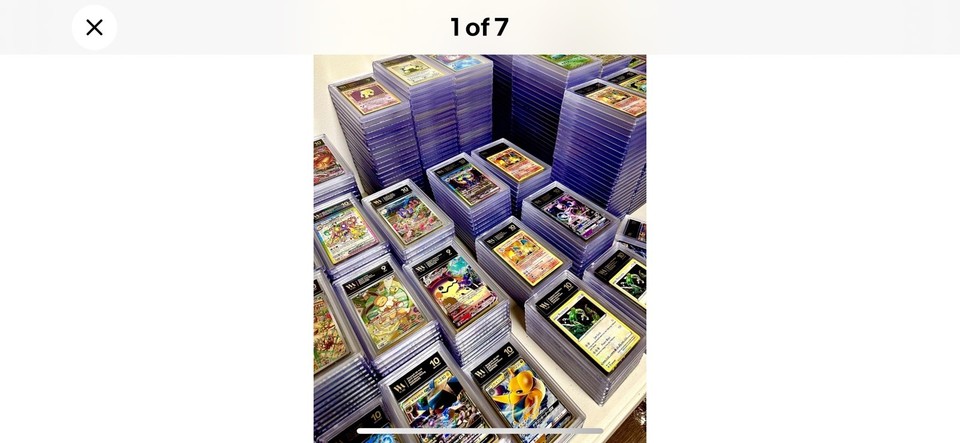 Lot of 10 Graded Pokemon Card Slabs - GRADE 10 ONLY Wholesale Bulk ...