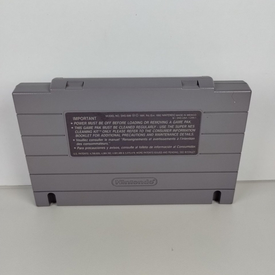Super Star Wars Return Of The Jedi (Super Nintendo) Game Only - Tested ...