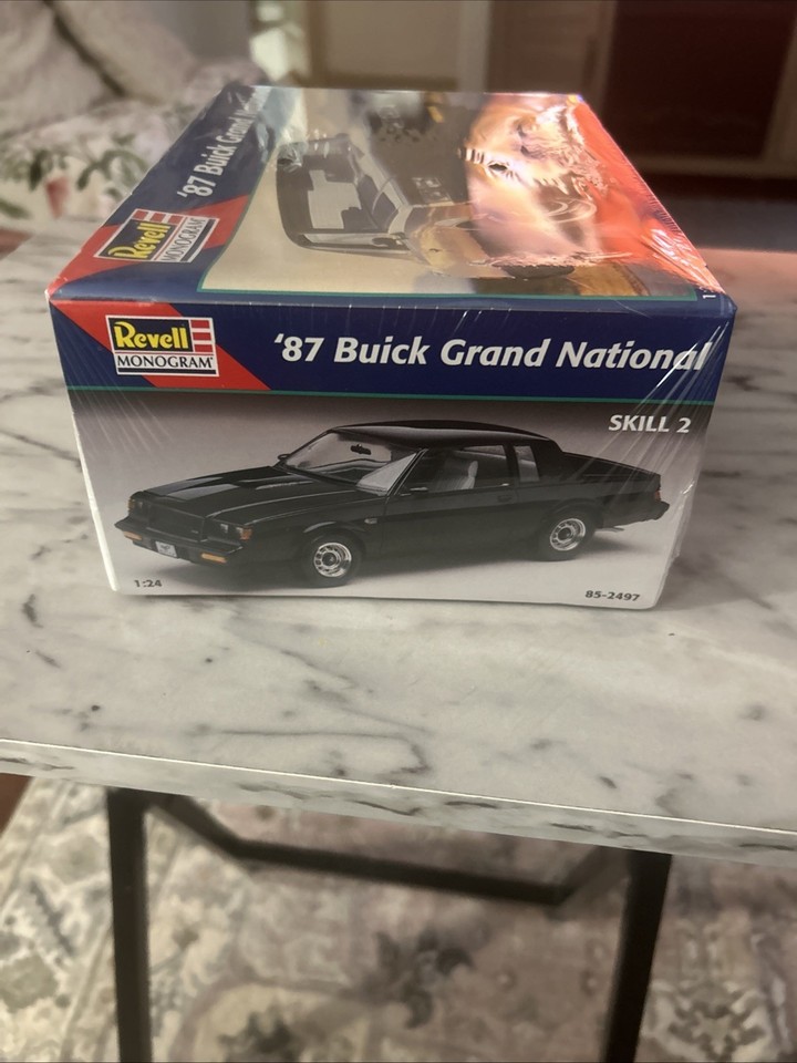 Revell Monogram 1987 Buick Grand National Plastic Model Kit 1:24 Scale | SEALED | eBay