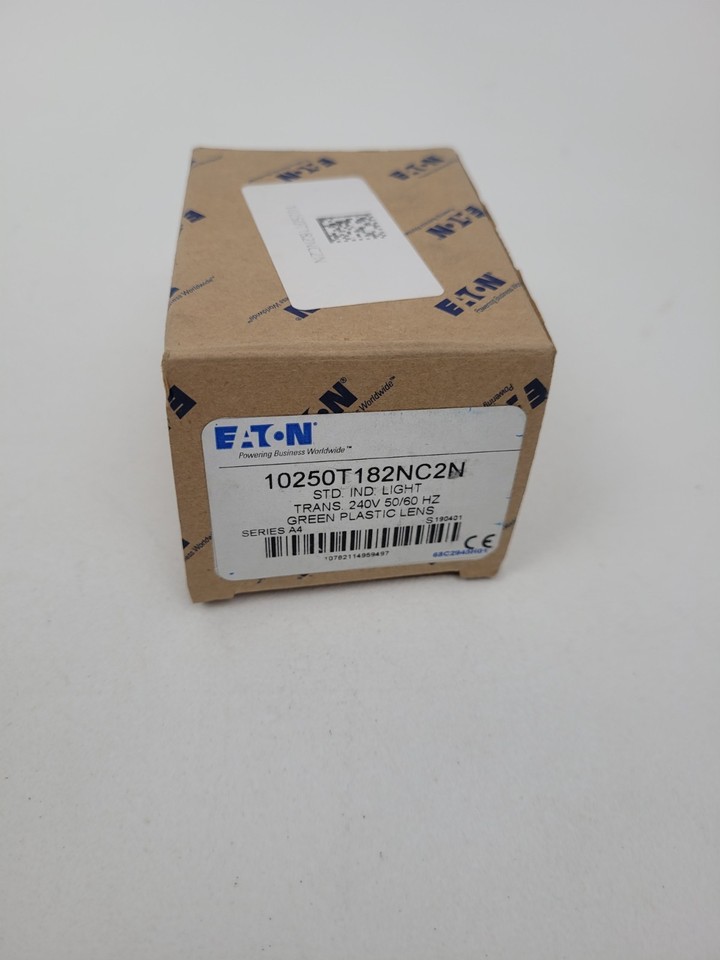 10250T182NC2N 10250T/91000T E34 Eaton Green Light 240V - Next Day ...