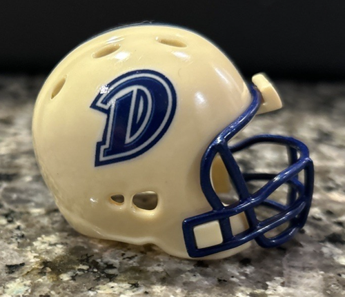 Drake Bulldogs Custom Mini Helmet Riddell 2" Pocket Pro Revolution | eBay