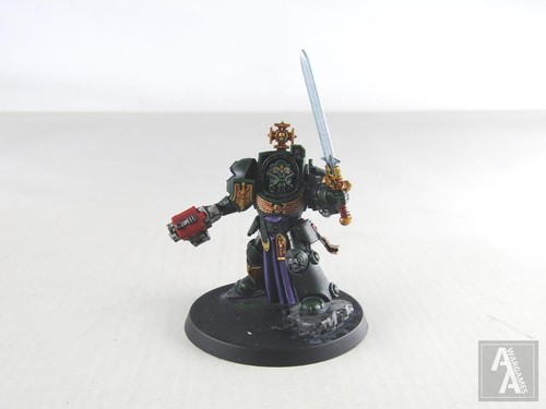 (4099) Deathwing Terminator Sergeant Dark Angels Adeptus Astartes 40k ...