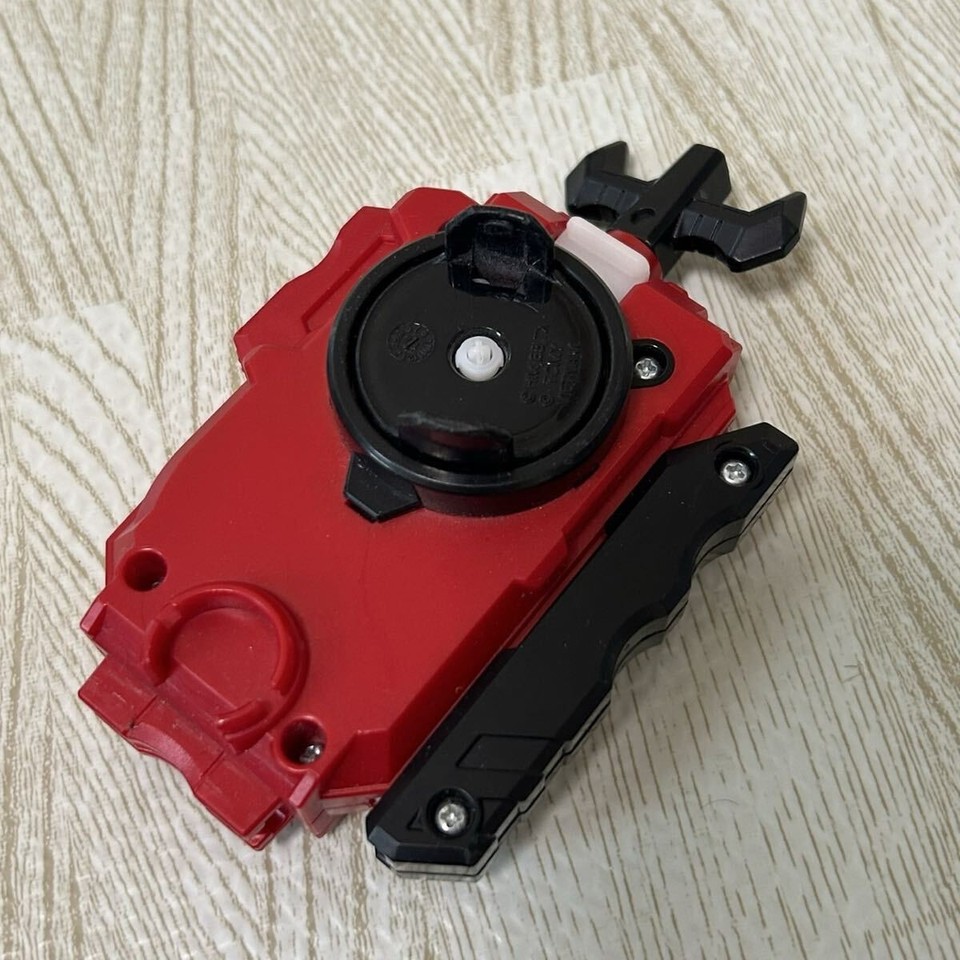 Bay Launcher LR Red Tested and Working Beyblade Burst | eBay