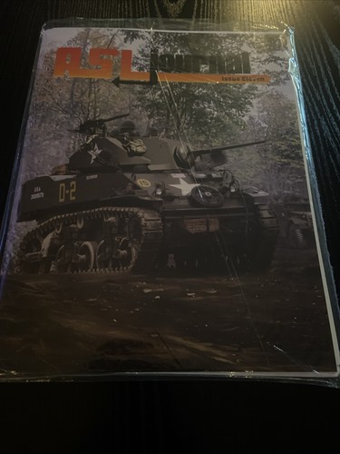 ASL: Journal – Issue Eleven Magazine MMP Multi-Man Publishing | eBay