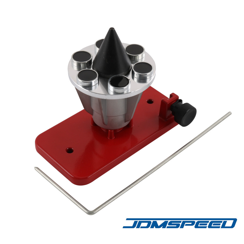 Red Magnetic Wall Mount Blade Balancer compare to Oregon Zero Turn 42 ...