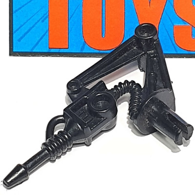 Wheeled Warriors Battle Base SWING OUT SHOOTER GUN black weapon ...