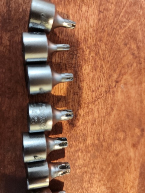 Blue Point BLPTORX1410 1/4" Drive Torx Stubby Socket Set for sale ...