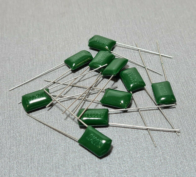 10/20/50Pcs 0.022uF 22N 100V 5mm Greencap Capacitor | eBay Australia