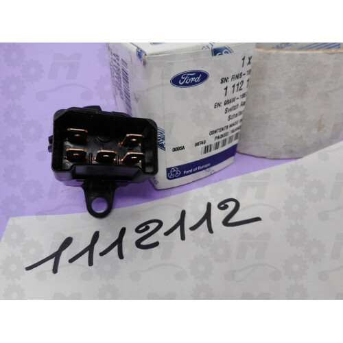 Interior Heating Fan Switch for Ford Fiesta 8/1995-9/1998 | eBay