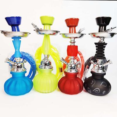 Premium Mini Hookah - Portable Travel Shisha Hukkah Smoking Pipe Bong ...