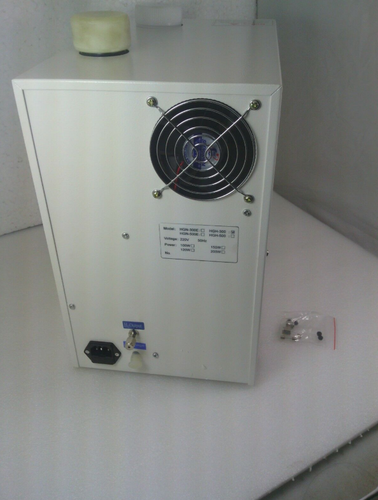 High purity Hydrogen gas generator H2: 0-300ml /min PEM electrolyzer ...