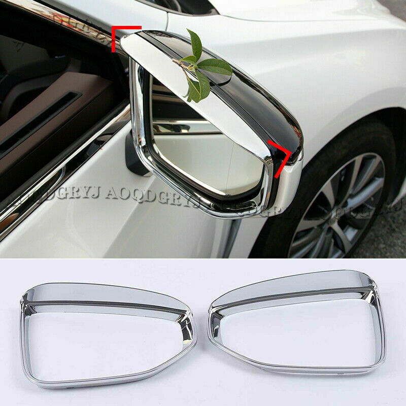 For Lexus ES300h 250 350 300 2019-22 ABS Chrome Exterior Rear View ...