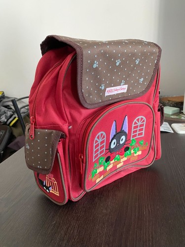 Studio Ghibli Kiki's Delivery Service Jiji Cat Kid's Backpack Rucksack ...