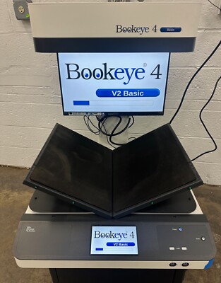 Image Access Bookeye 4 V2 Basic Scanner Model BE4-SGS-V2 Tested ...