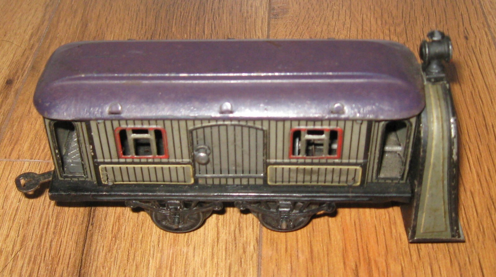 Antique Prewar KBN Marklin Bing O Gauge Train Locomotive Rotary Snow ...