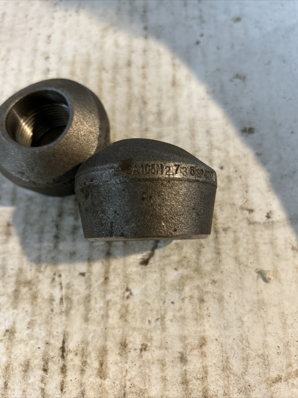 SA105N, SP-97, 3M, 1'' x 3''-36 Weld O Let 2736 Coupling Steel (SW27 ...