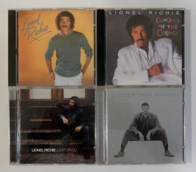Lionel Richie Audio CD - Lot Of 4 | eBay UK